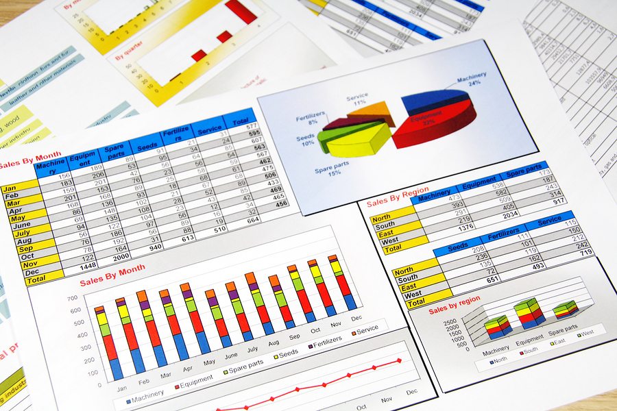 Sales Report in Statistics, Graphs and Charts - Lillyfield Accounting ...